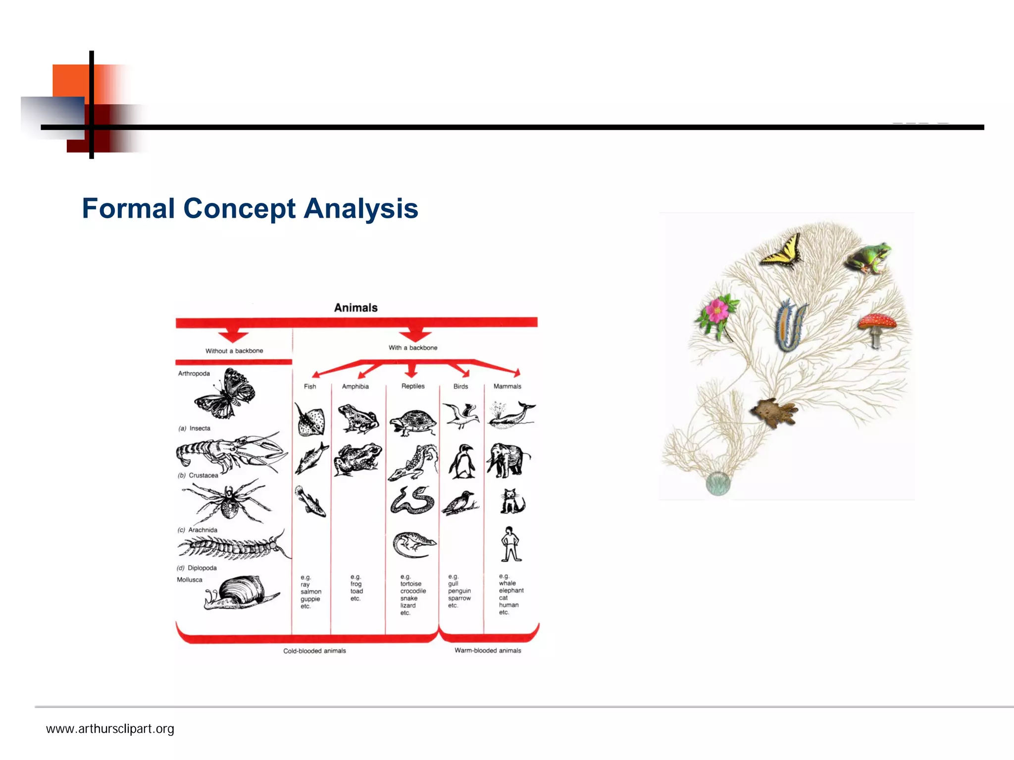Formal Concept Analysis Pdf Geography Science