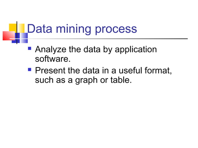 Data mining introduction | PPT