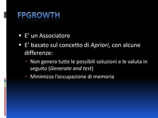 FPGrowth Presentation | PPT