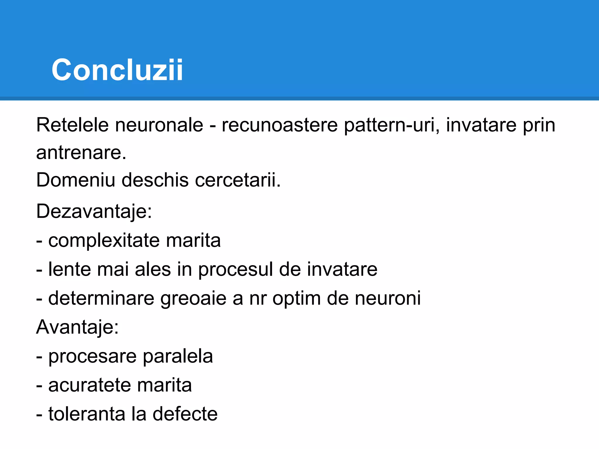 Retele neuronale in data mining | PPT