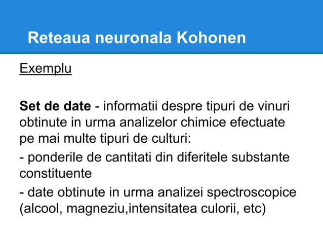 Retele neuronale in data mining | PPT