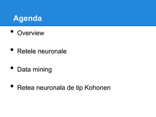 Retele neuronale in data mining | PPT