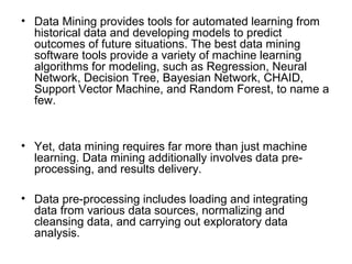 Data mining wrhousing-lec | PPT