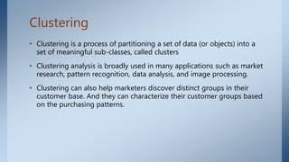 What is Data mining? Data mining Presentation | PPTX