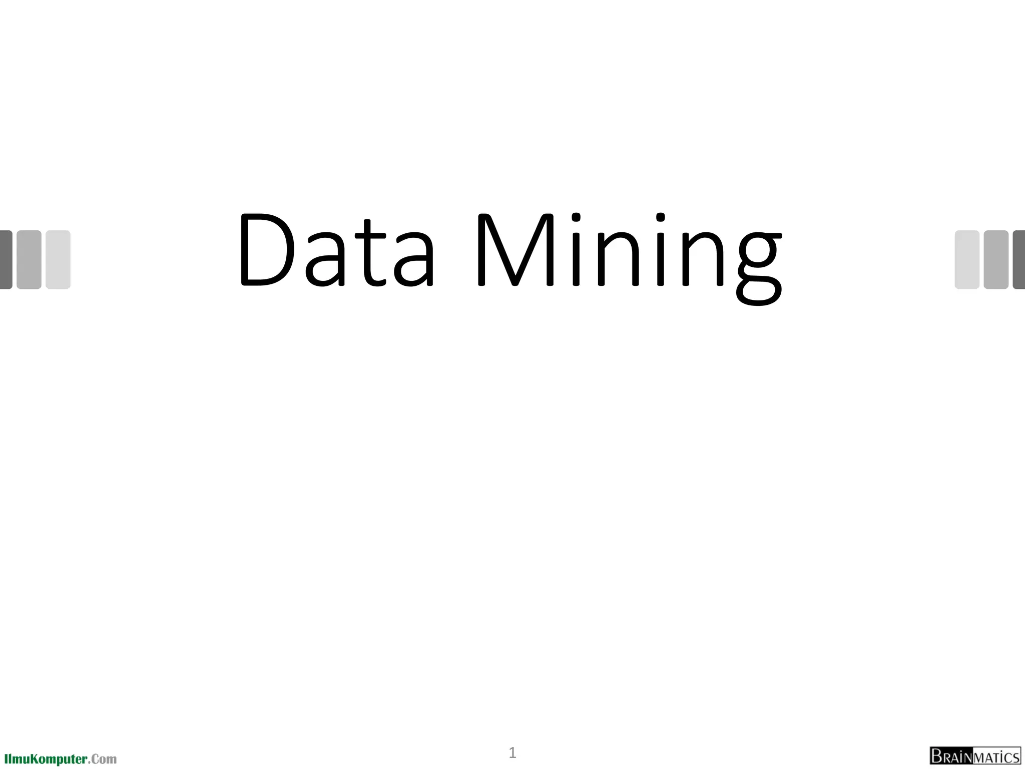 Konsep Data Mining | PDF