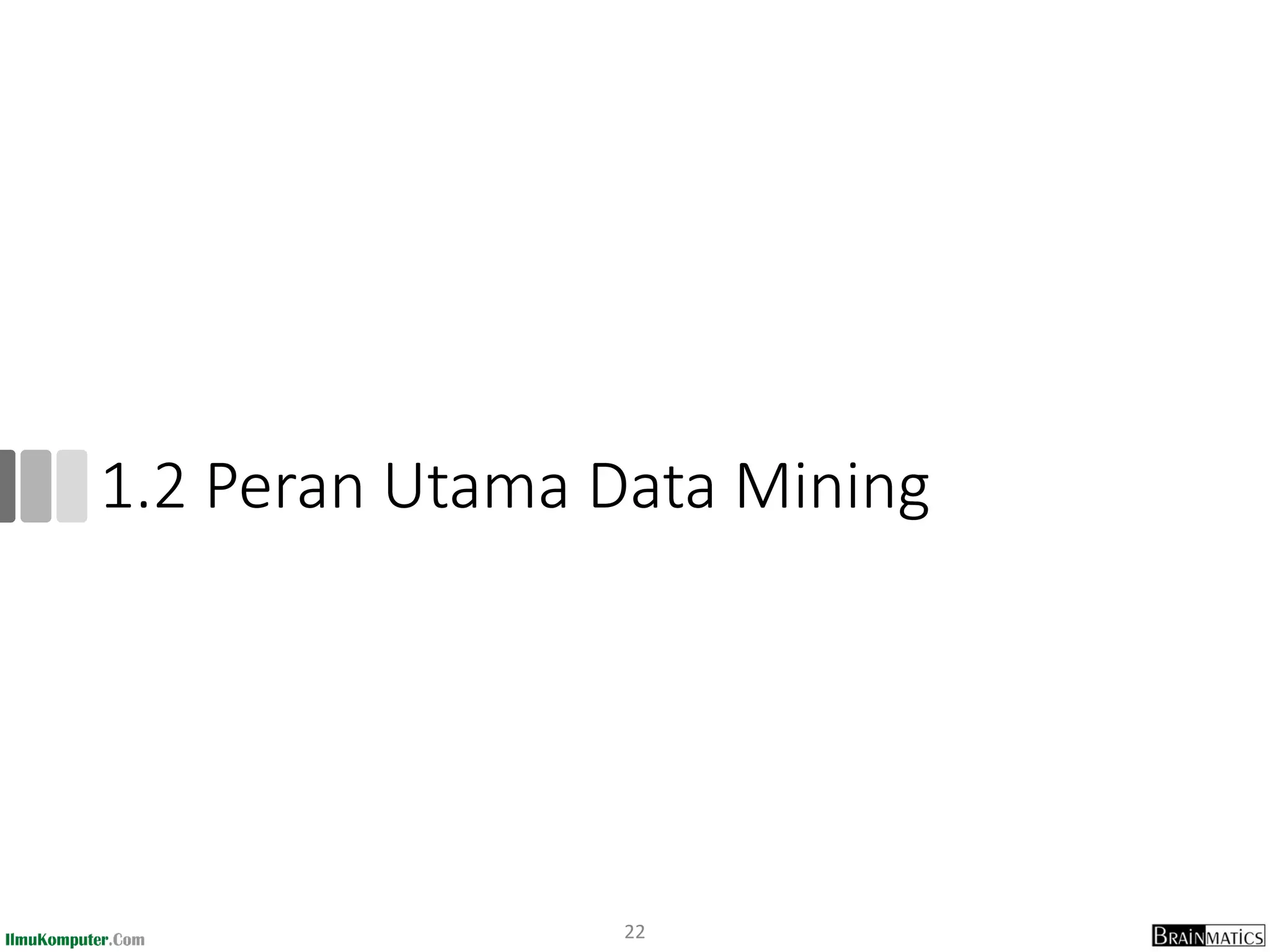 Konsep Data Mining | PDF