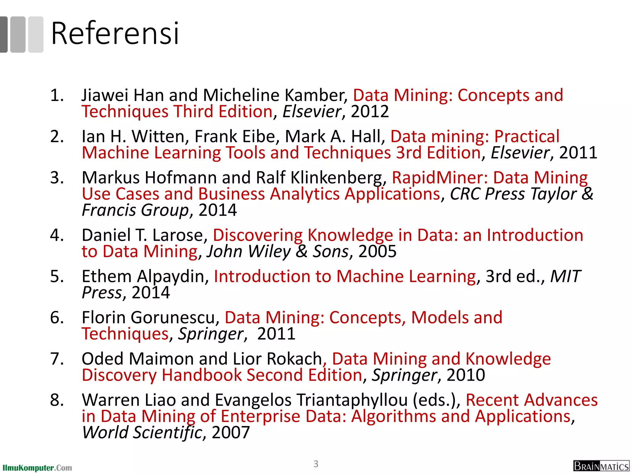 Konsep Data Mining | PDF