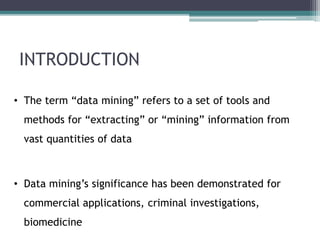 DATA MINING | PPT