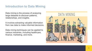 Exploring Data Wealth: Data Mining Insights | PPT