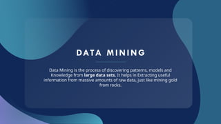Data mining - An overview introduction . | PPTX