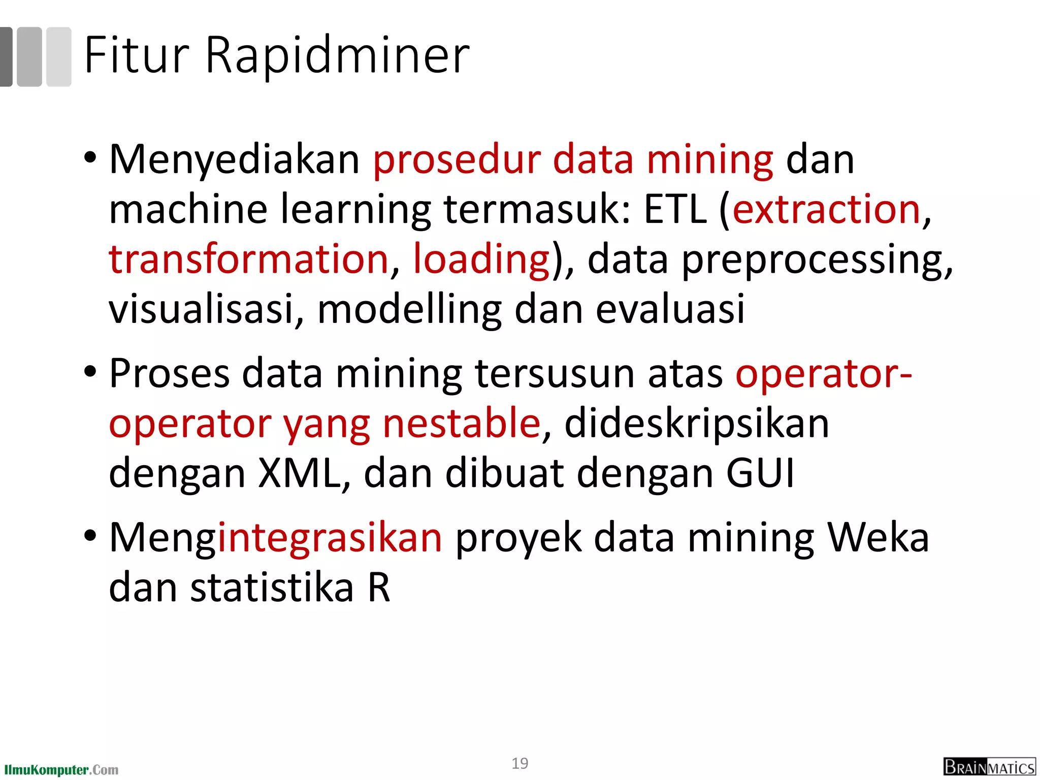Proses Data Mining | PDF