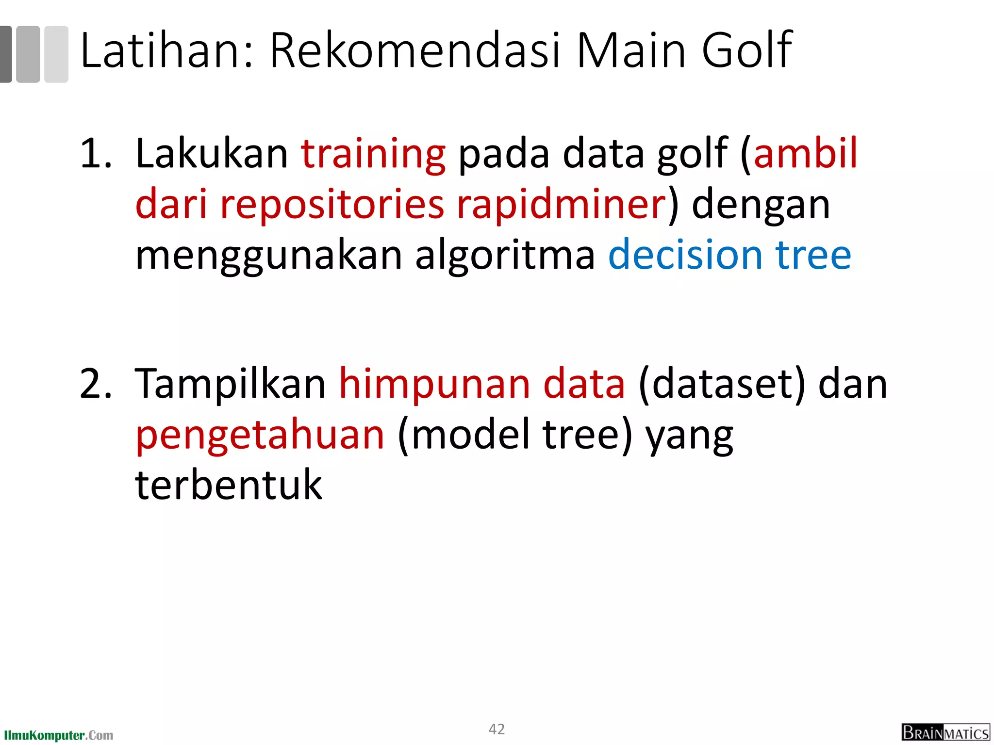 Proses Data Mining | PDF