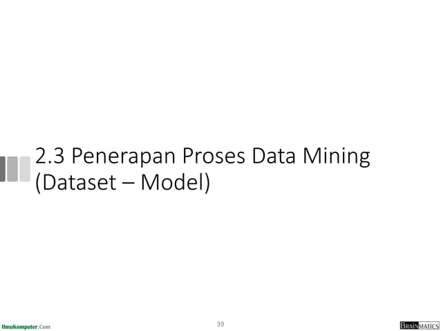 Proses Data Mining | PDF
