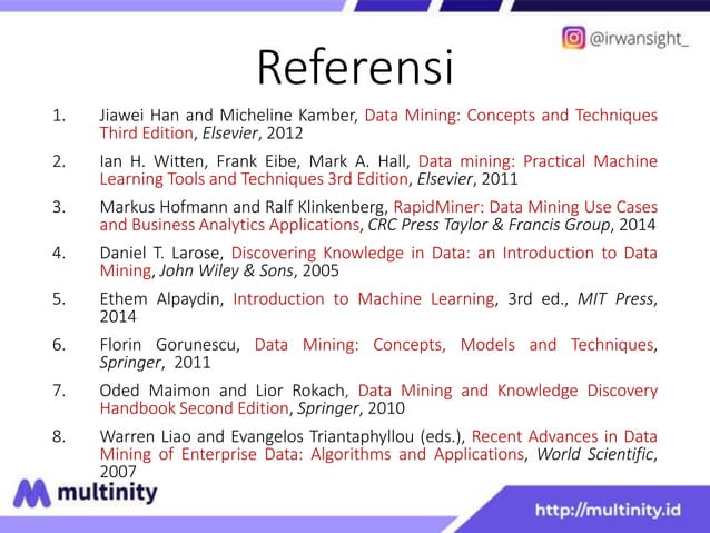 Data Mining 2 Exploratory Data Analysis Pptx Computer Software And Applications Computing