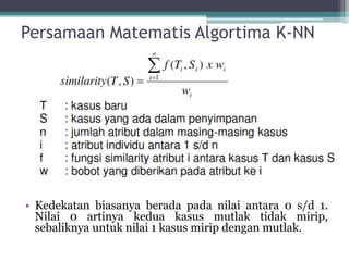 Data Mining - KNN | PDF