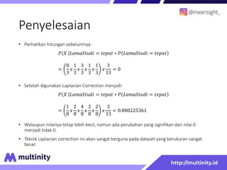 Data mining 6 klasifikasi naive bayes classifier | PPTX