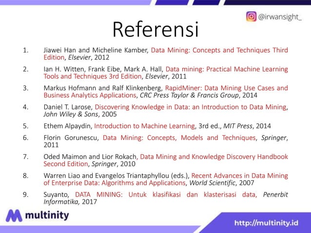 Data mining 6 klasifikasi naive bayes classifier | PPTX