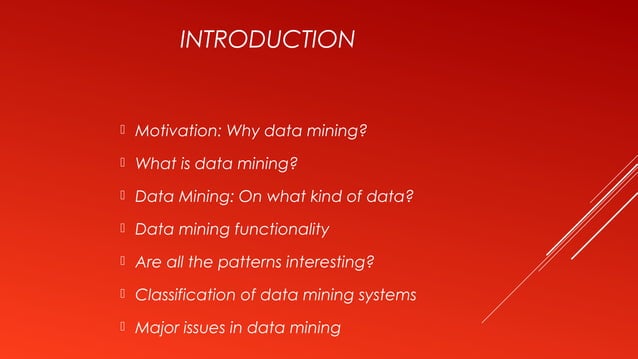 Data mining final year project in ludhiana | PPT