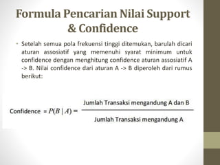 Algoritma Apriori | PDF