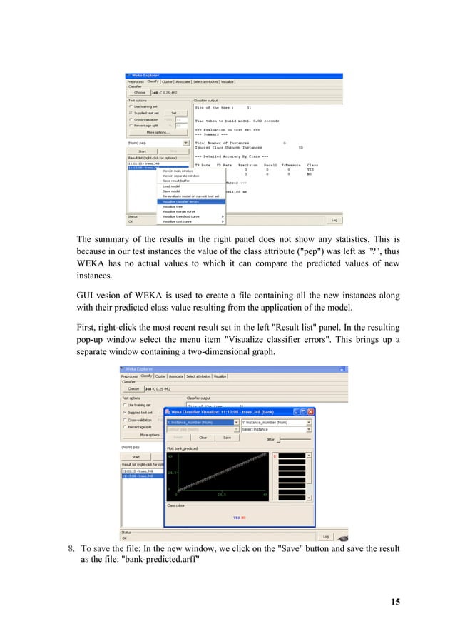 Data mining and data warehouse lab manual updated | PDF | Databases ...