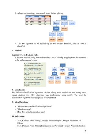Data mining and data warehouse lab manual updated | PDF