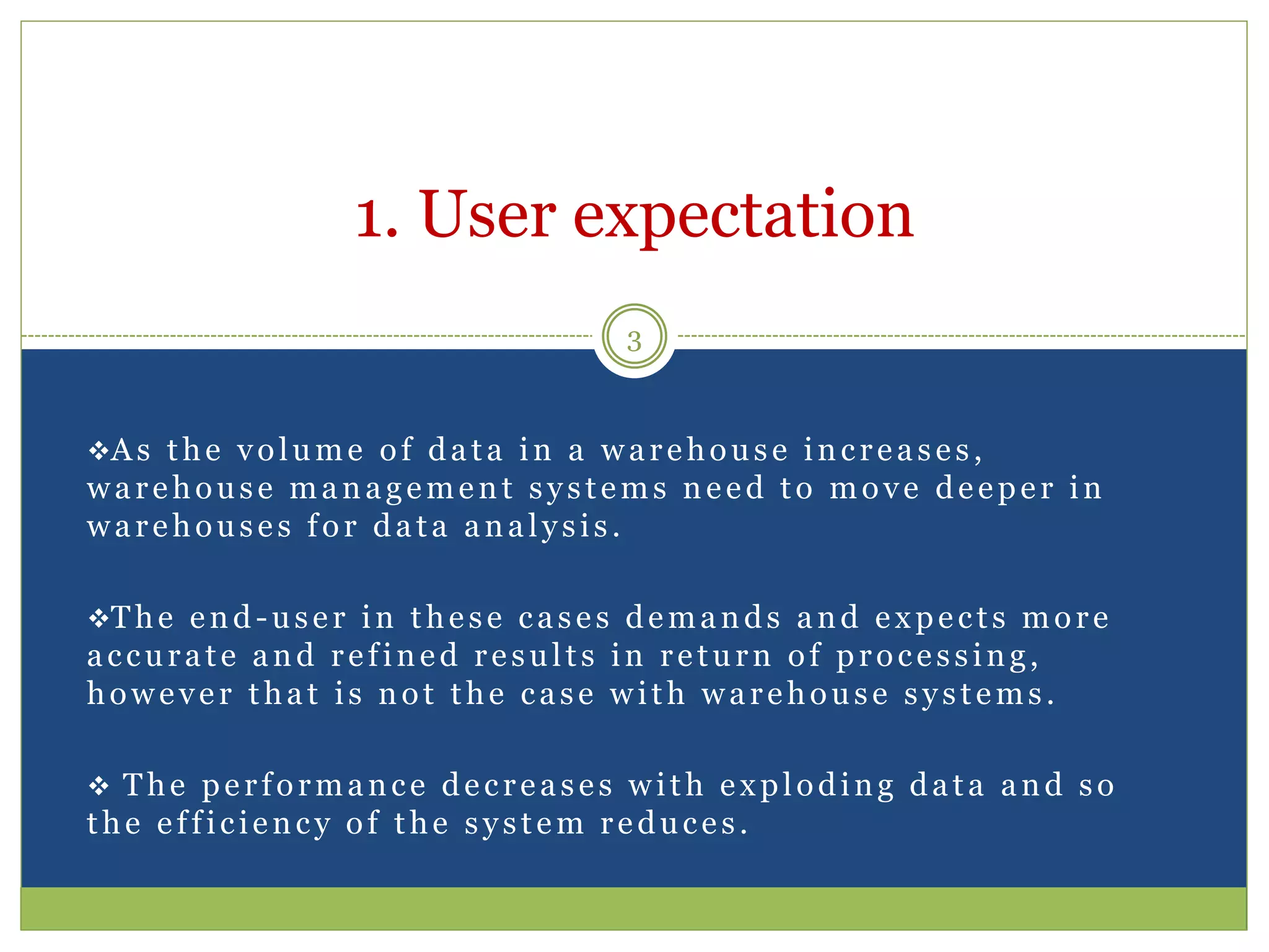 Data mining and data warehousing | PPT