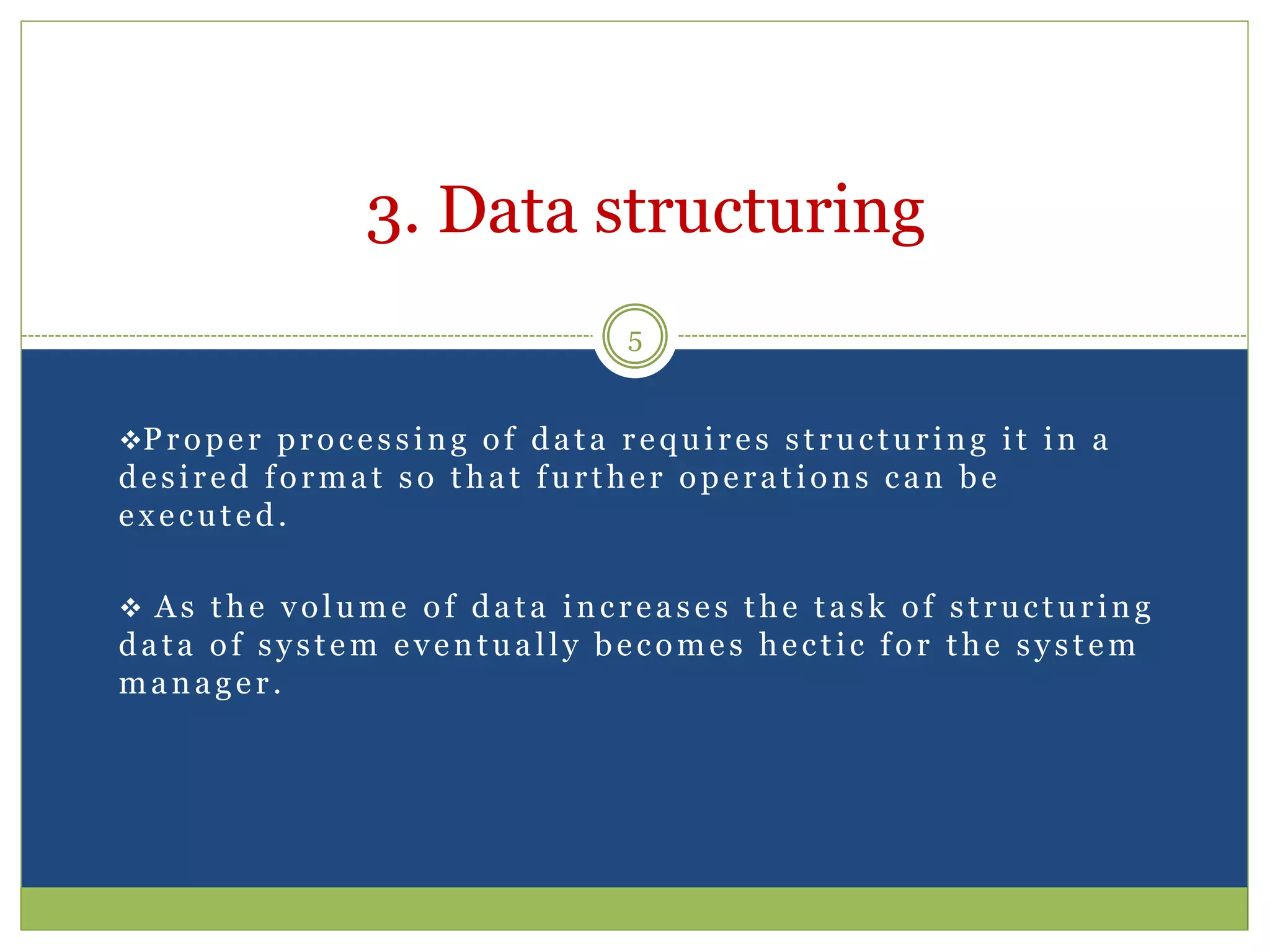 Data mining and data warehousing | PPT