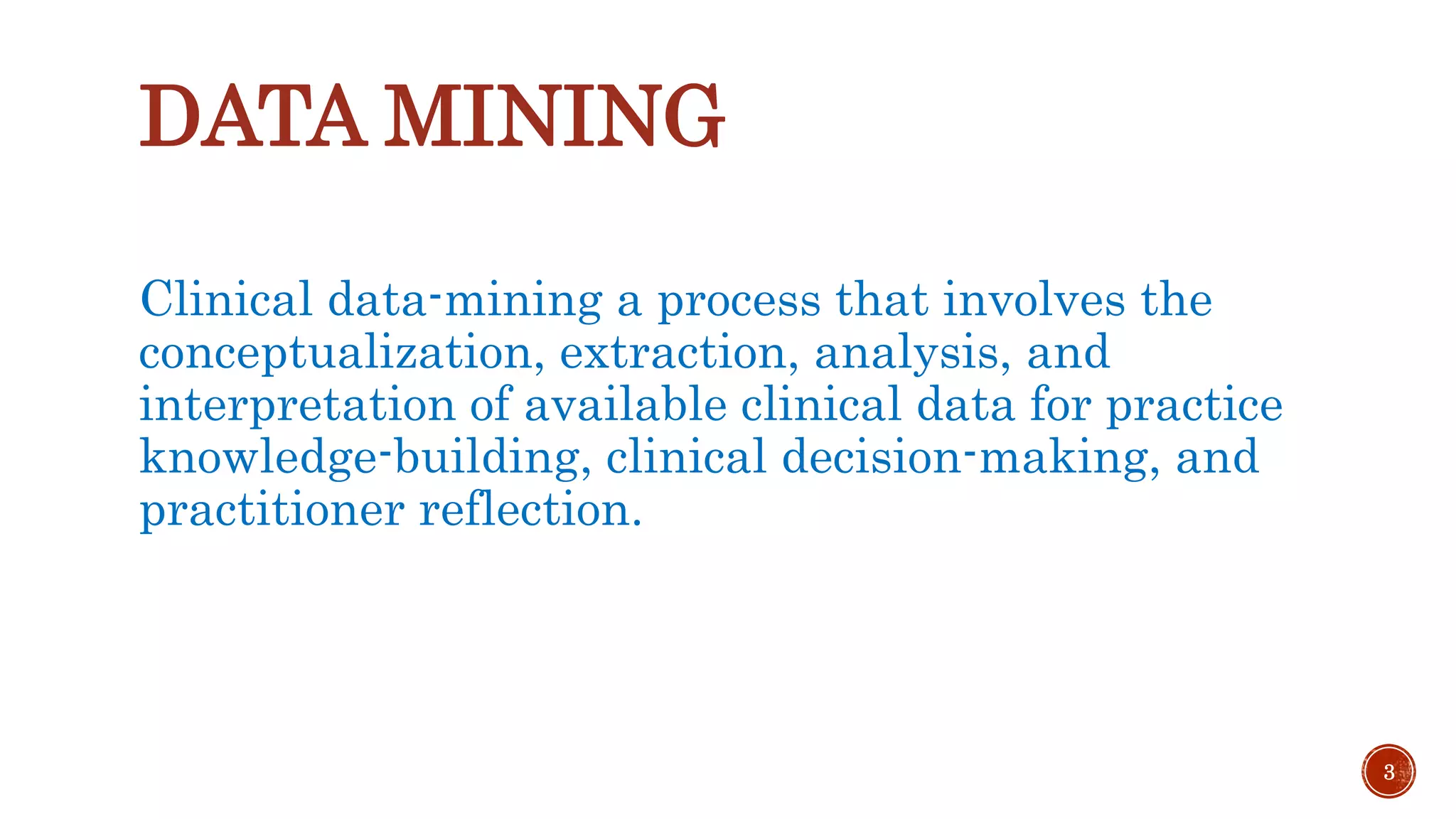 Data mining and data warehousing | PPT