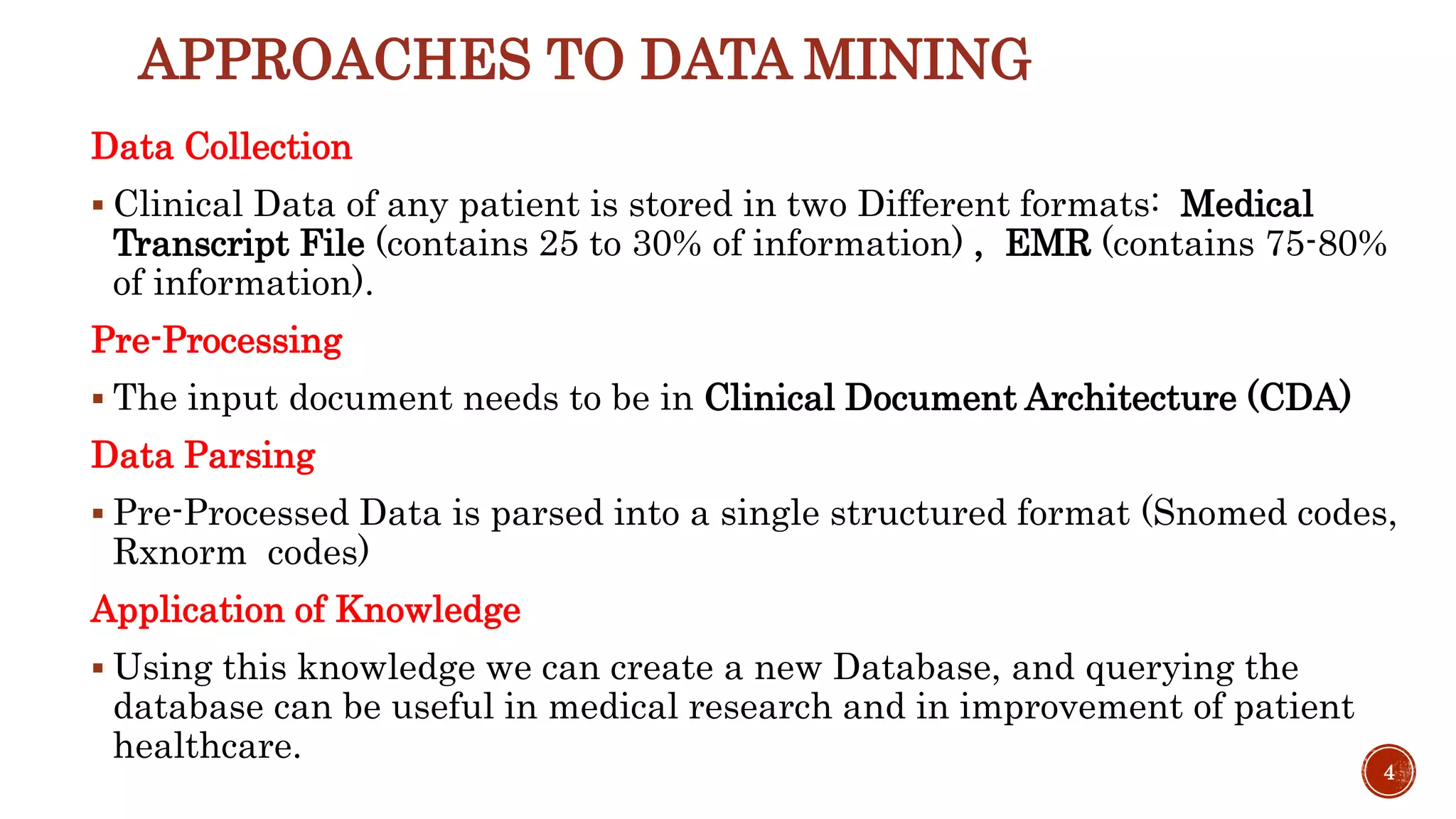 Data mining and data warehousing | PPT