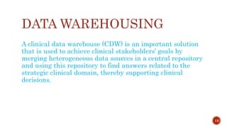 Data mining and data warehousing | PPT