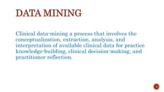 Data mining and data warehousing | PPT