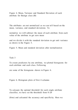 Data Mining and Neural NetworksComputational Task 1Tas | DOCX