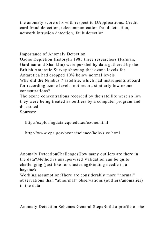 Data Mining Anomaly DetectionLecture Notes for Chapt.docx