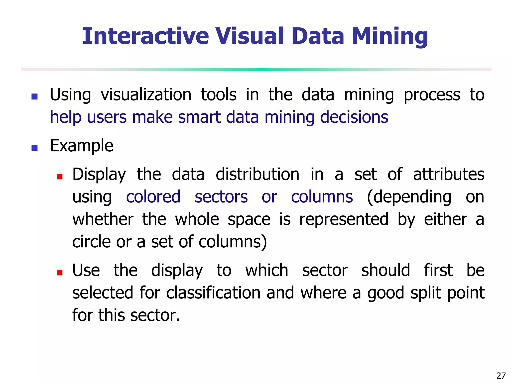 Data Mining Application and Trends | PPTX