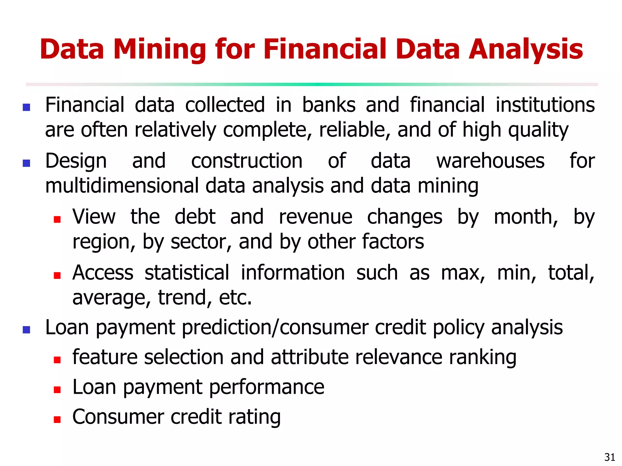 Data Mining Application and Trends | PPTX