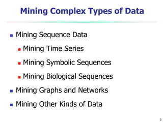 Data Mining Application and Trends | PPTX