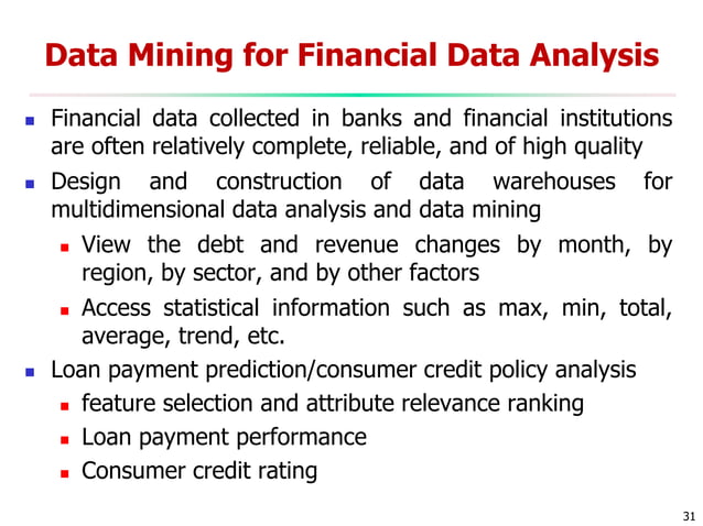 Data Mining Application and Trends | PPTX