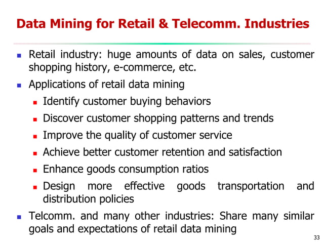 Data Mining Application and Trends | PPTX