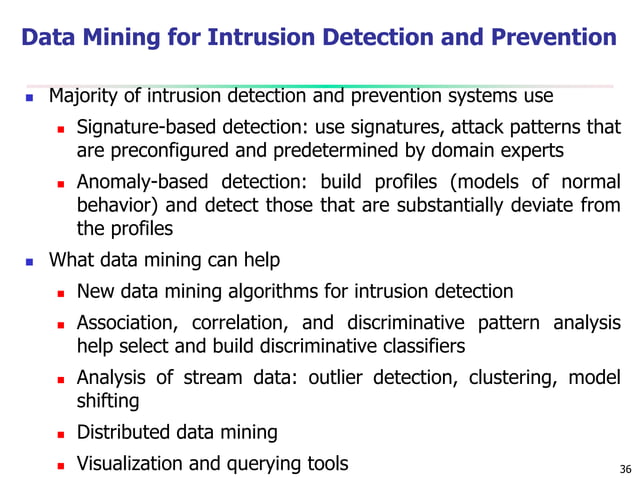 Data Mining Application and Trends | PPTX