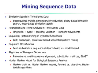 Data Mining Application and Trends | PPTX