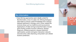 Data Mining & Applications | PPTX