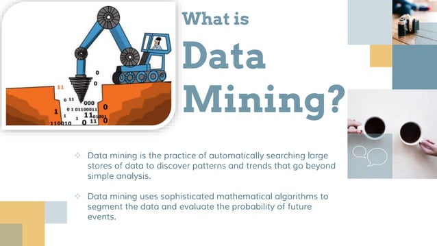 Data Mining & Applications | PPTX | Databases | Computer Software and Applications