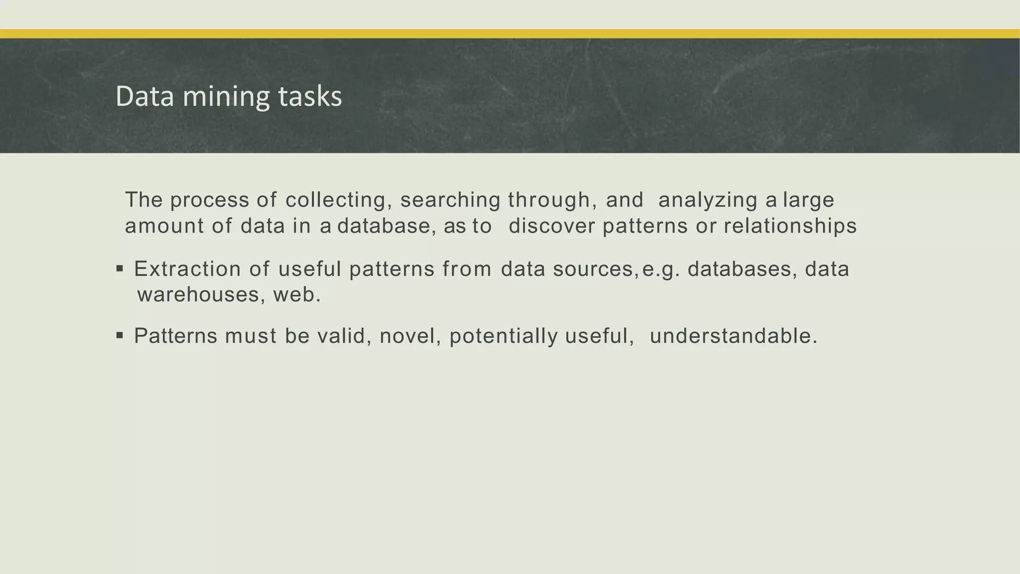 Data Mining Approaches And Methods Pptx Databases Computer Software And Applications