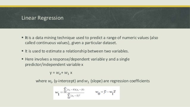 Data mining approaches and methods