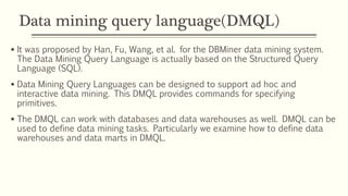Data mining approaches and methods | PPT
