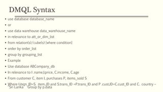 Data mining approaches and methods | PPT
