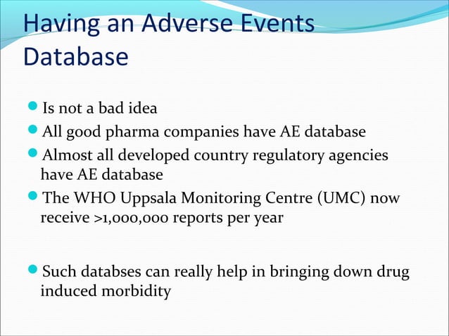 Data Mining Approaches To Signal Detection Ppt