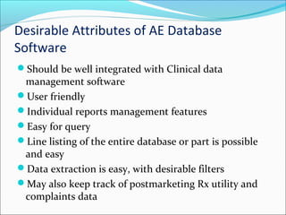 Data mining approaches to signal detection | PPT