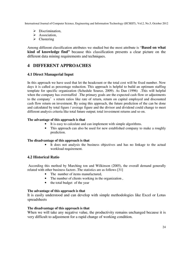 Data Mining A Prediction Technique For Workers Pdf