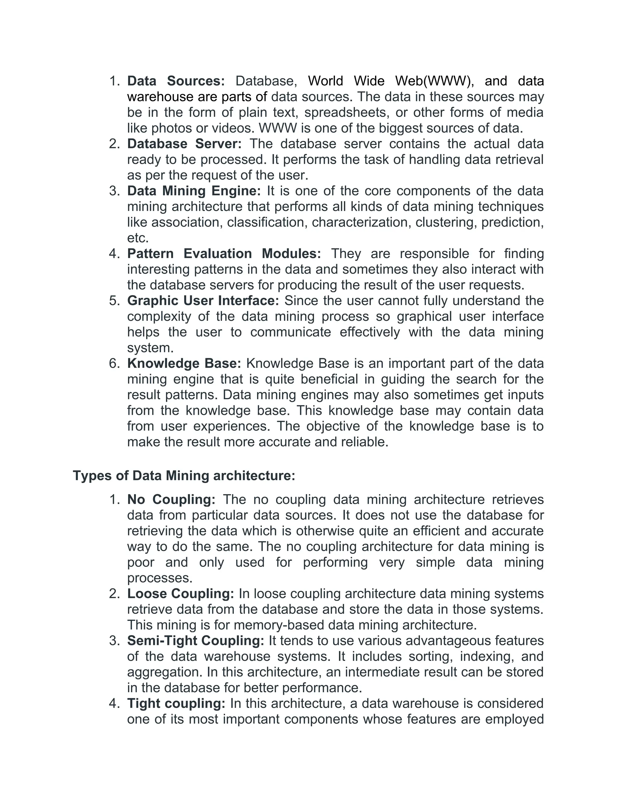 Concept of Data Mining Architecture.docx